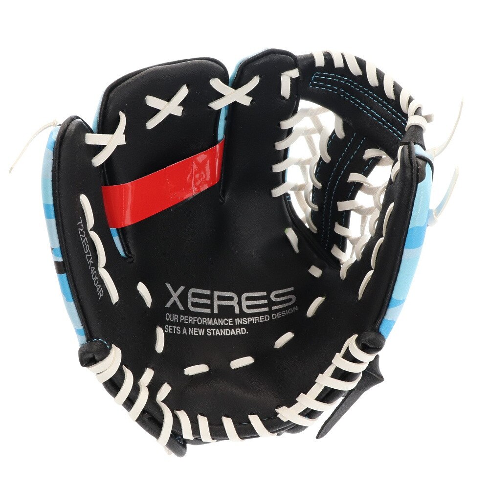 セレス（XERES）（キッズ）少年トレーニング用グラブ 722E9ZK4004R BLUCM 野球グローブ ジュニア 左投げ | ゴルフ用品は ...