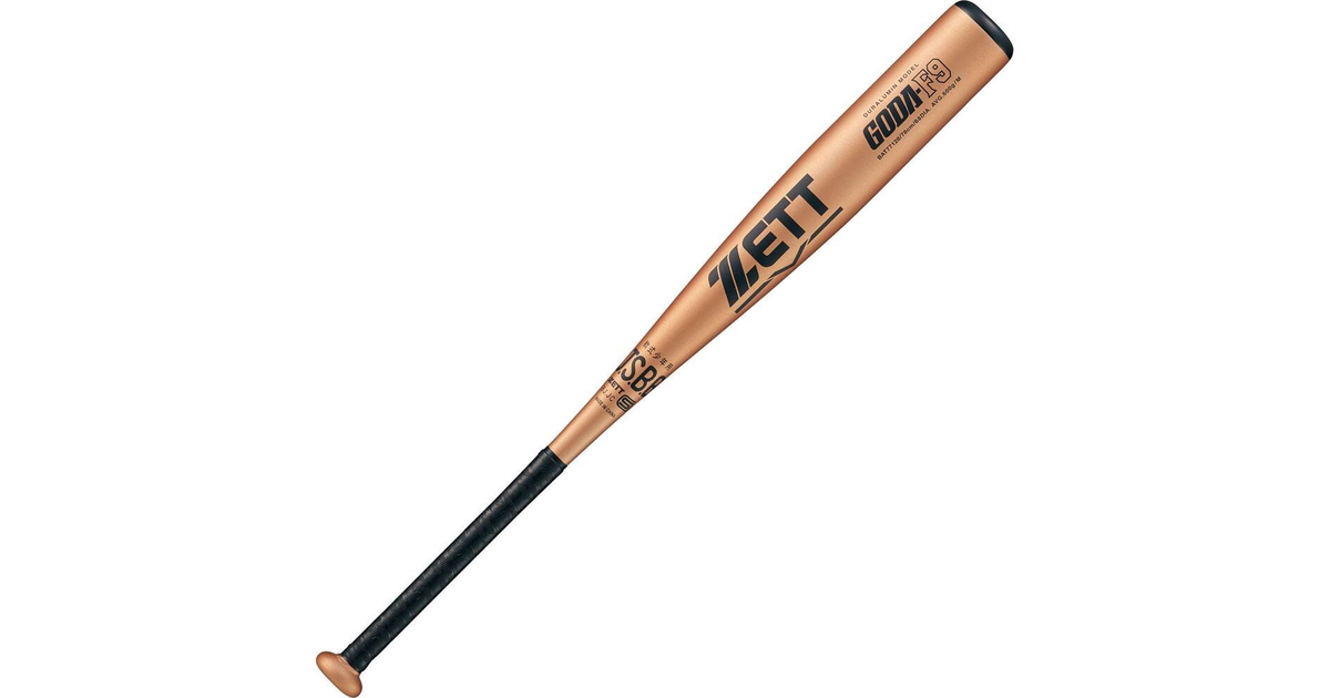 ゼット｜ゼット（ZETT）（キッズ）少年軟式 金属 バット ゴーダF9 78cm/590g平均 BAT77128-8200 - スポーツ用品はスーパースポーツゼビオ