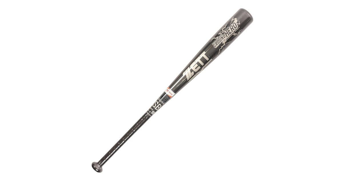 ゼット｜ゼット（ZETT）（キッズ）少年軟式用バット 野球 ジュニア グランドヒーロー 78cm/平均520g BAT74278-1900 ミドルバランス - スポーツ用品はスーパースポーツゼビオ
