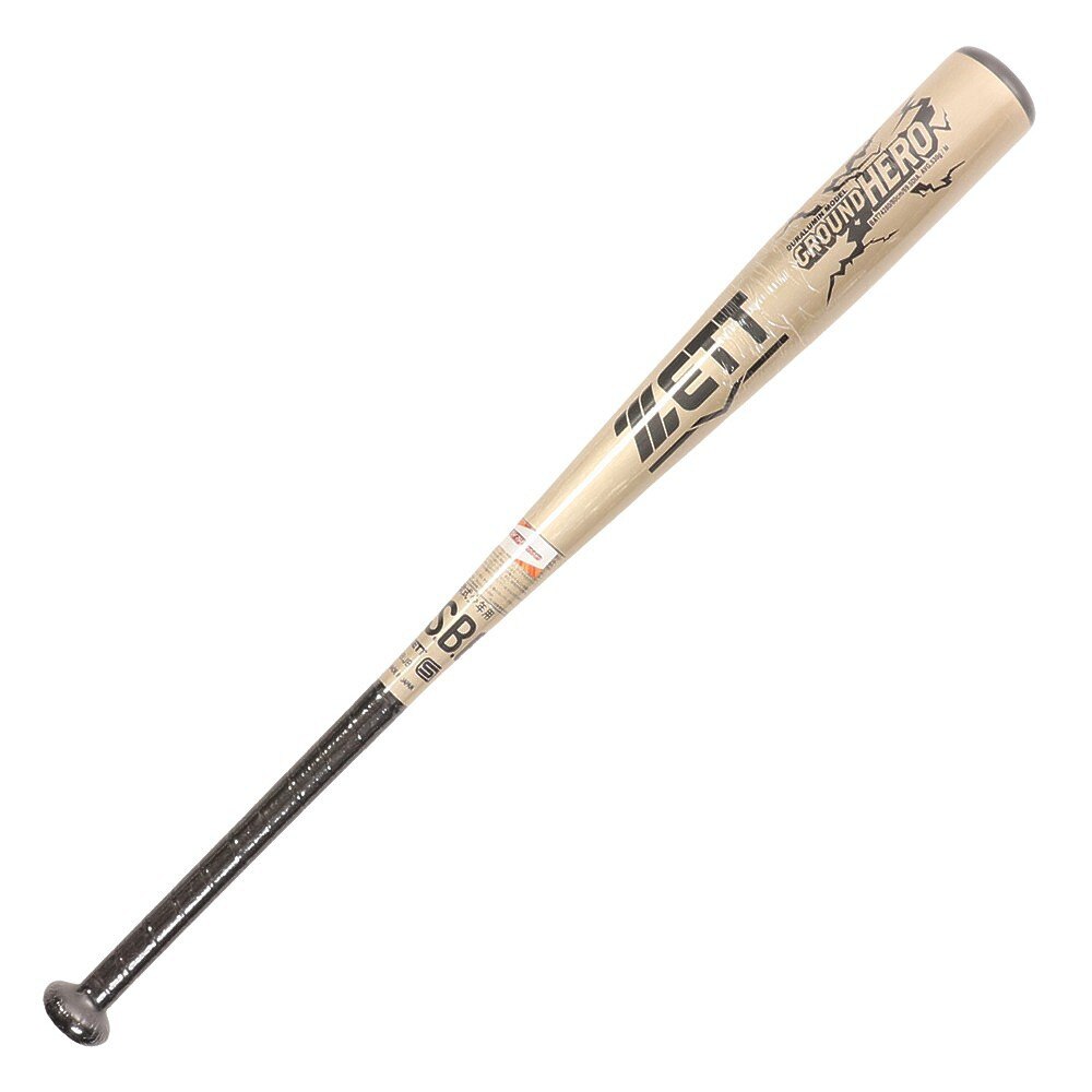 ゼット｜ゼット（ZETT）（キッズ）少年軟式用バット 野球 ジュニア グランドヒーロー 80cm/平均530g BAT74280-8201 ミドルバランス - スポーツ用品はスーパースポーツゼビオ