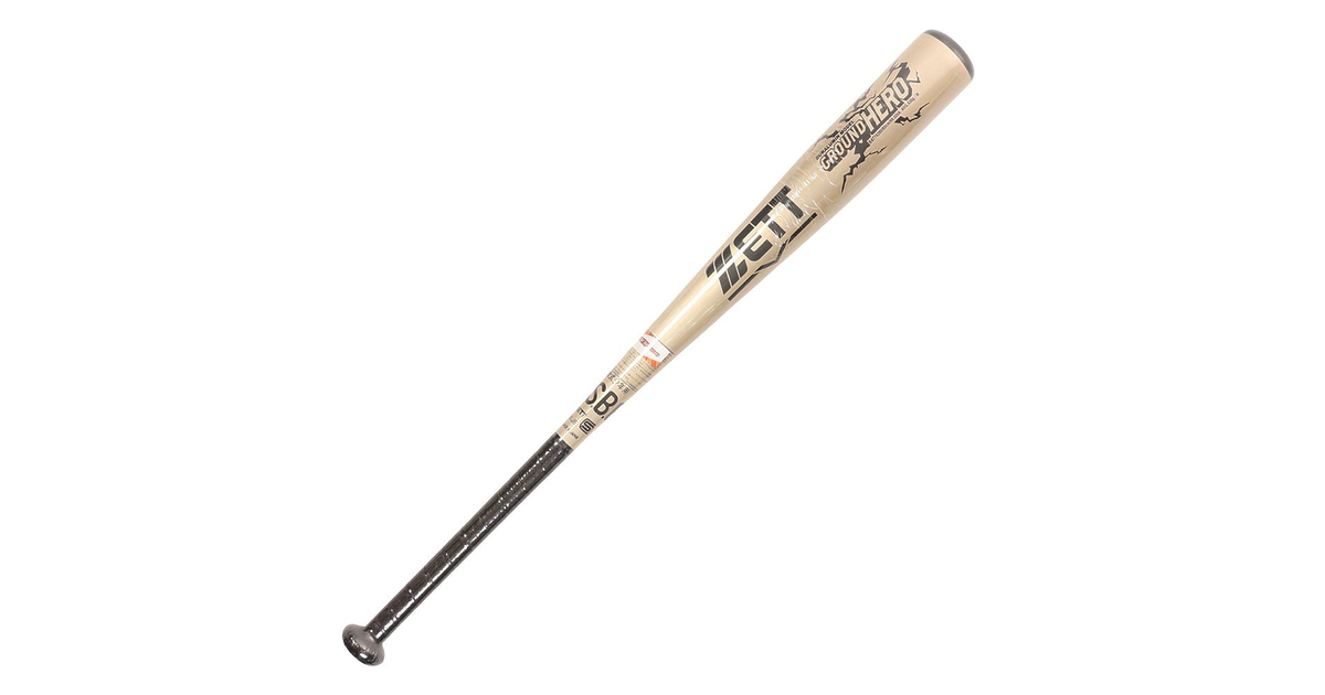 ゼット｜ゼット（ZETT）（キッズ）少年軟式用バット 野球 ジュニア グランドヒーロー 80cm/平均530g BAT74280-8201 ミドルバランス - スポーツ用品はスーパースポーツゼビオ