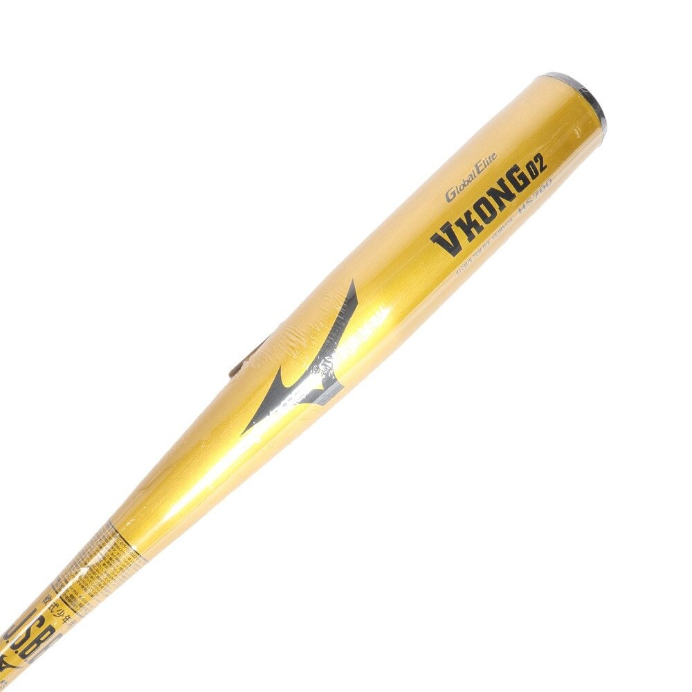 ミズノ（MIZUNO）（キッズ）少年軟式用バット 野球 ジュニア グローバルエリート Vコング02 81cm/平均620g 1CJMY17081 50 | スポーツ用品はスーパースポーツゼビオ