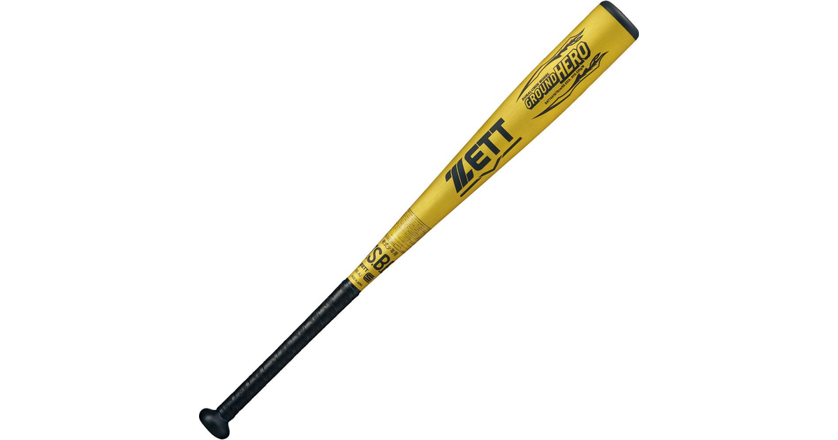 ゼット（ZETT）（キッズ）少年軟式用バット 野球 金属製 ジュニア グランドヒーロー GROUND HERO 78cm/520g平均 BAT74478-5302 | スポーツ用品はスーパー ...