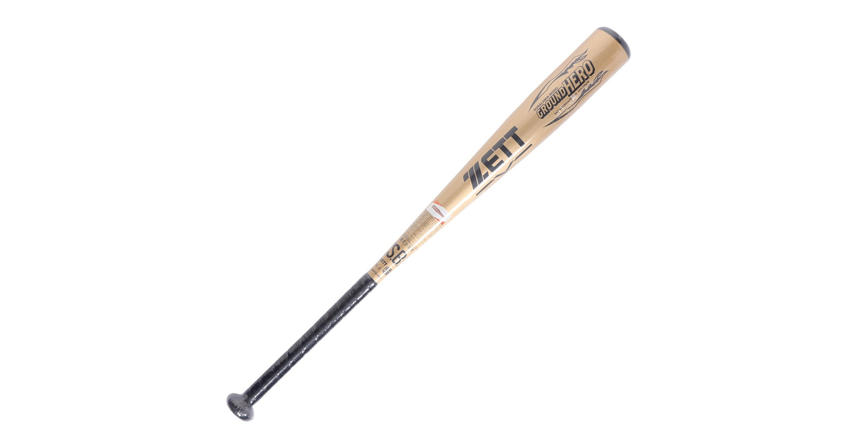 ゼット（ZETT）（キッズ）少年軟式用バット 野球 ジュニア グランドヒーロー 80cm/530g平均 BAT74480-8201 | スポーツ用品はスーパースポーツゼビオ