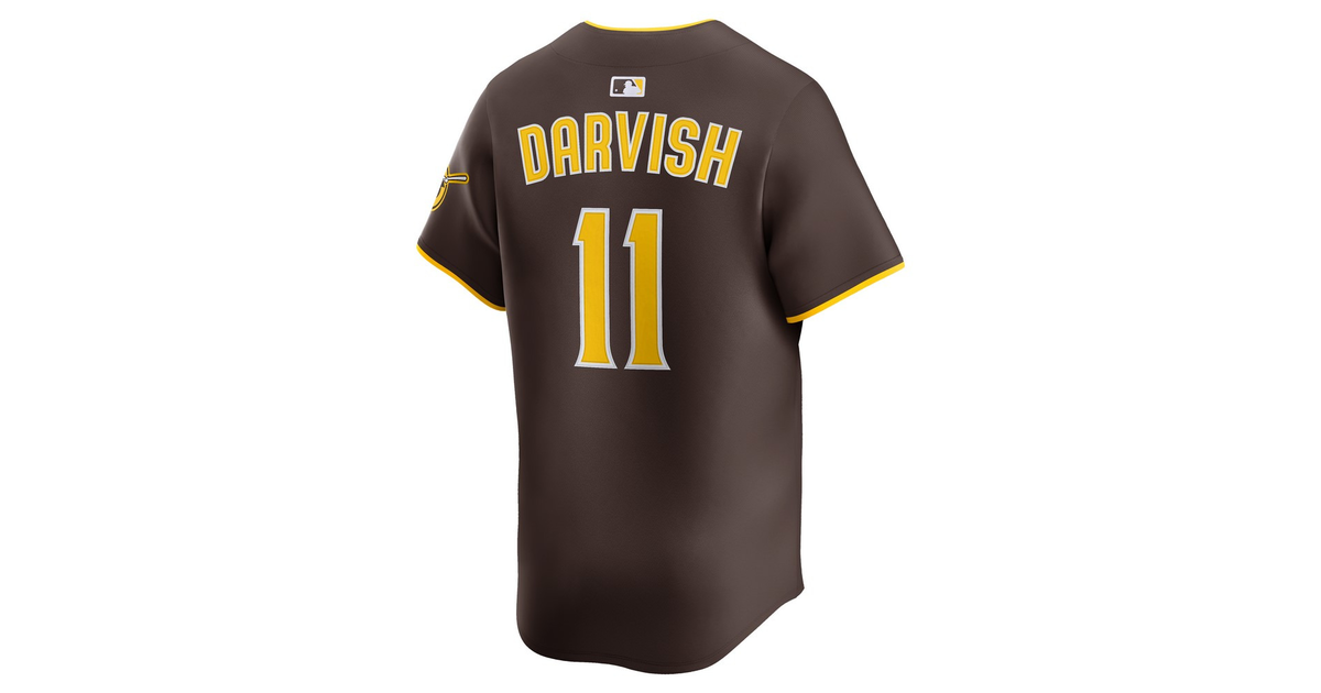 エムエルビー（MLB）（メンズ）パドレス ダルビッシュ有 リミテッドユニフォーム LM25-PYRD-PY9-7T3 | スポーツ用品は ...