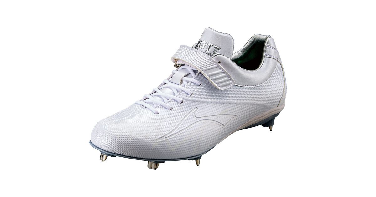 ゼット（ZETT）（メンズ）野球スパイク 埋込みスパイク スーパーグランドジャック BSR2719WH-1111 | スポーツ用品はスーパースポーツゼビオ