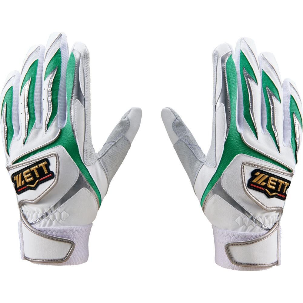 ゼット（ZETT）（メンズ、レディース）バッティング用グローブ 野球 プロステイタス PROSTATUS 両手用 BG355A-1148 ...