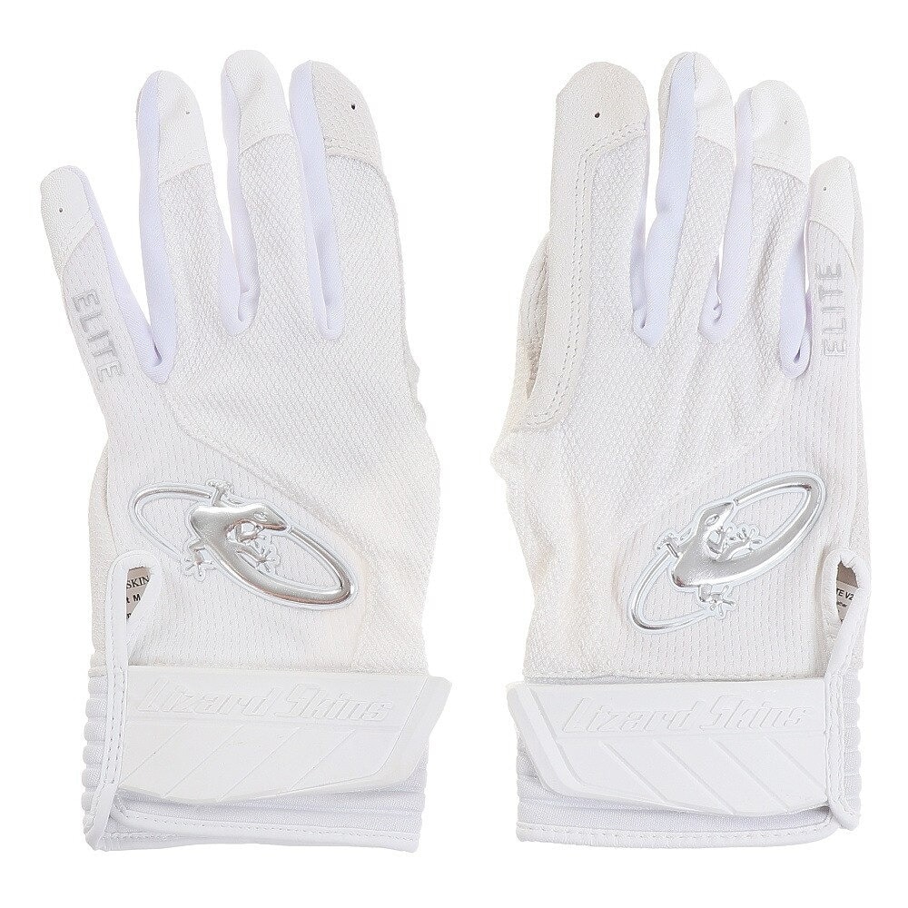リザードスキン（Lizard Skins）（メンズ）バッティンググラブ エリート EWHT | スポーツ用品はスーパースポーツゼビオ