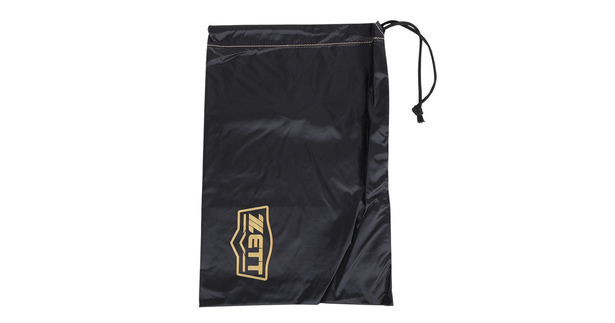 ゼット（ZETT）（メンズ、レディース、キッズ）シューズケース 野球 シューズ袋 BA197-1900 | スポーツ用品はスーパースポーツゼビオ