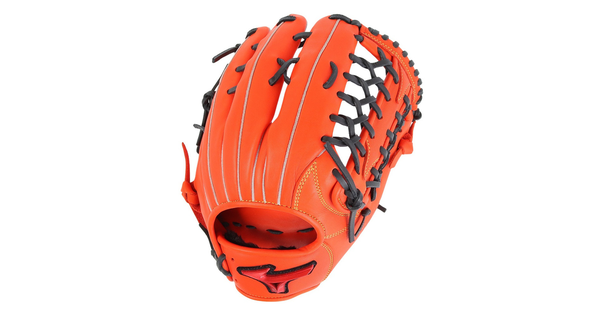 ミズノ（MIZUNO）（メンズ）ソフトボール用グラブ グローブ 外野手用 WILL DRIVE RED 24SS 1AJGS30607 ...