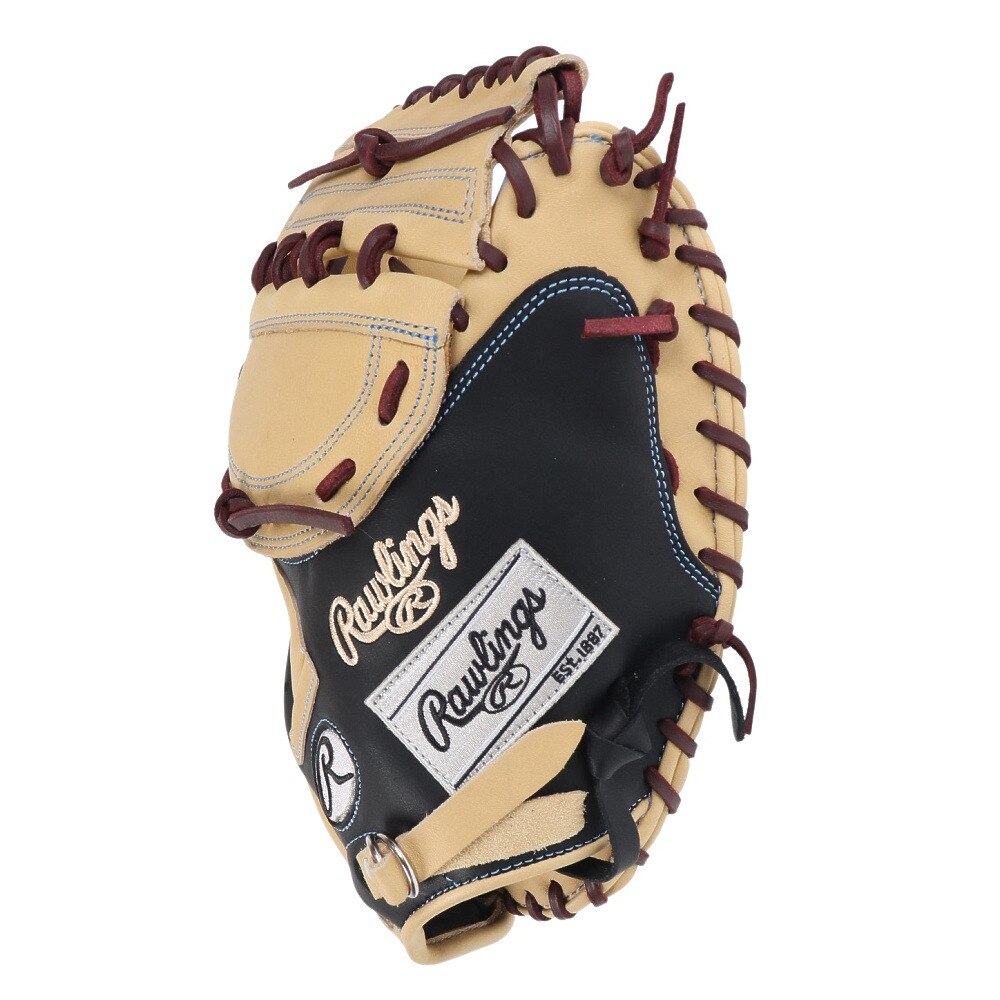 ローリングス（Rawlings）（メンズ）ソフトボール用グラブ グローブ 捕手用 男性専用 HYPER TECH R2G COLORS サイズ34 GS3HTC23F-CAM/B - スポーツ ...