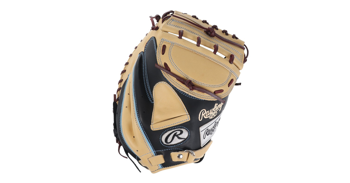 ローリングス（Rawlings）（メンズ）ソフトボール用グラブ グローブ 捕手用 男性専用 HYPER TECH R2G COLORS サイズ34 GS3HTC23F-CAM/B - スポーツ ...
