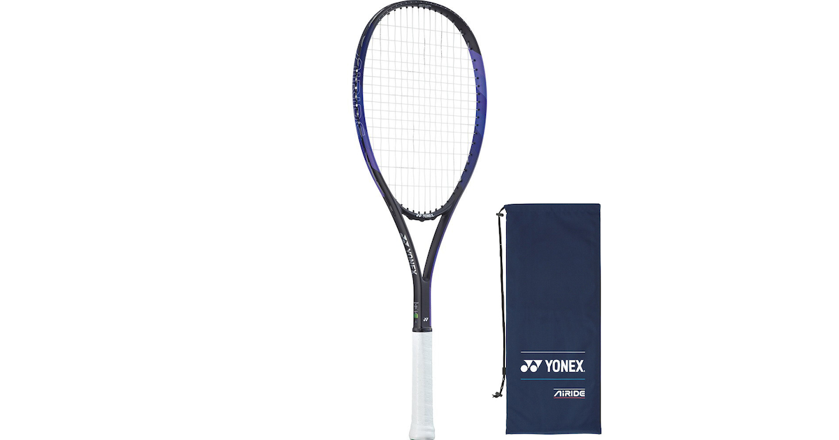 ヨネックス（YONEX）（メンズ、レディース）ソフトテニス ラケット 張り上げ済 エアライド ARDG-044 オールラウンド向け | スポーツ用品はスーパースポーツゼビオ