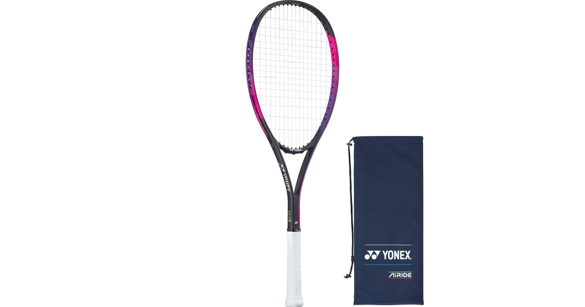 ヨネックス（YONEX）（メンズ、レディース）ソフトテニス ラケット 張り上げ済 エアライド ARDG-218 オールラウンド向け | スポーツ用品はスーパースポーツゼビオ