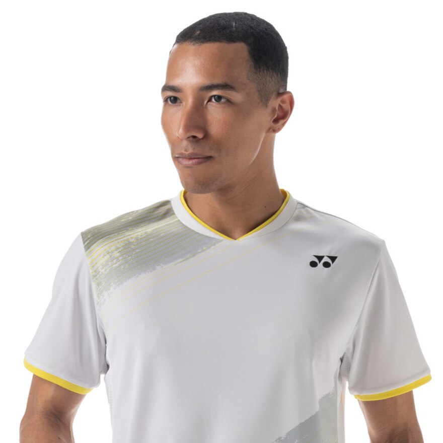 ヨネックス（YONEX）（メンズ、レディース）テニスウェア ユニゲームシャツ フィットスタイル 10541-011 | スポーツ用品はスーパースポーツゼビオ