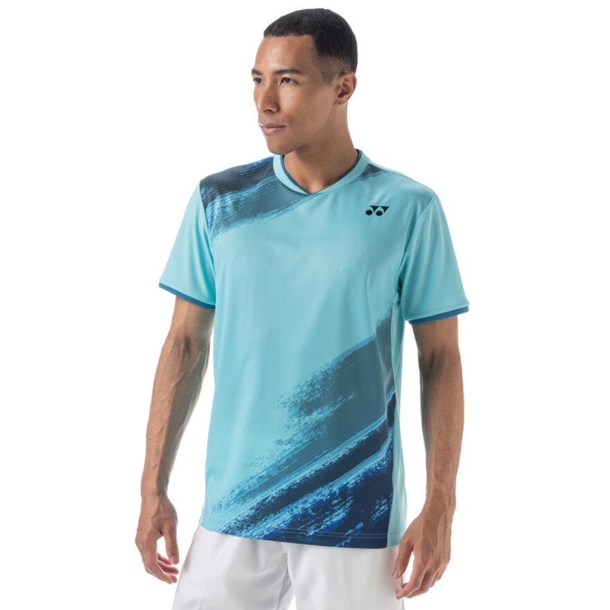 ヨネックス（YONEX）（メンズ、レディース）テニスウェア 半袖 ユニゲームシャツ 10541-048 | スポーツ用品はスーパースポーツゼビオ