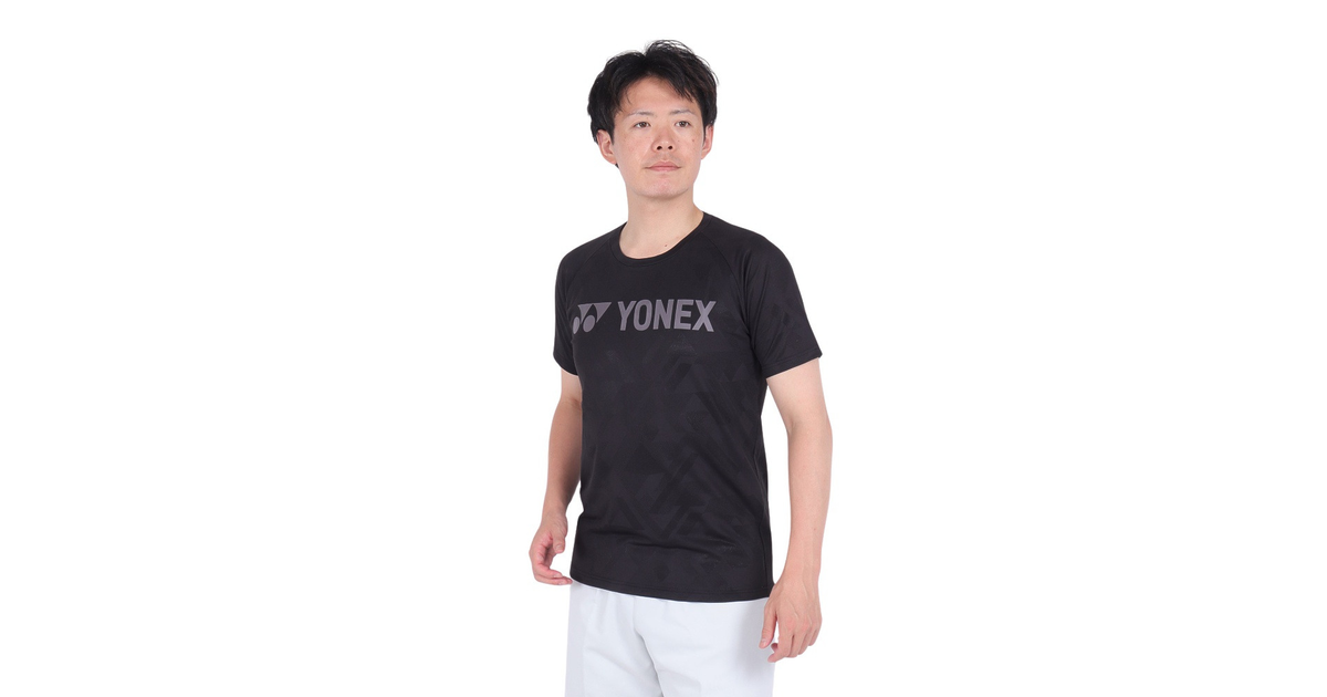 ヨネックス（YONEX）（メンズ）テニスウェア 半袖 ドライTシャツ 16715-007 | ゴルフ用品はヴィクトリアゴルフ