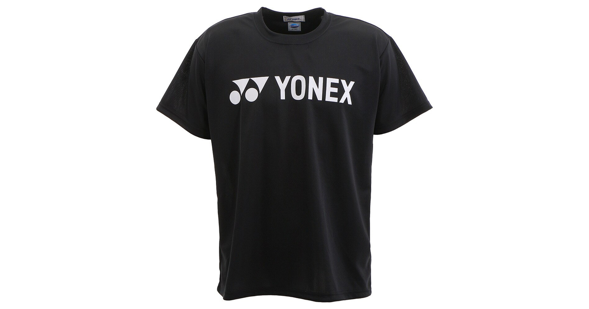 ヨネックス（YONEX）（メンズ）テニスウェア ドライTシャツ 16501-007 バドミントンウェア | スポーツ用品はスーパースポーツゼビオ