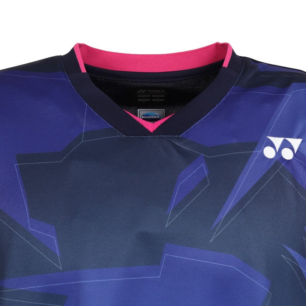 ヨネックス（YONEX）（メンズ）テニス バドミントン UVカット ウェア ゲームシャツ 10474-019 速乾 | スポーツ用品はスーパー ...