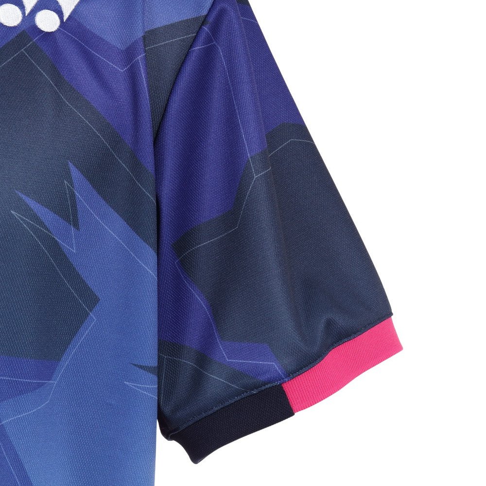 ヨネックス（YONEX）（メンズ）テニス バドミントン UVカット ウェア ゲームシャツ 10474-019 速乾 | スポーツ用品はスーパー ...