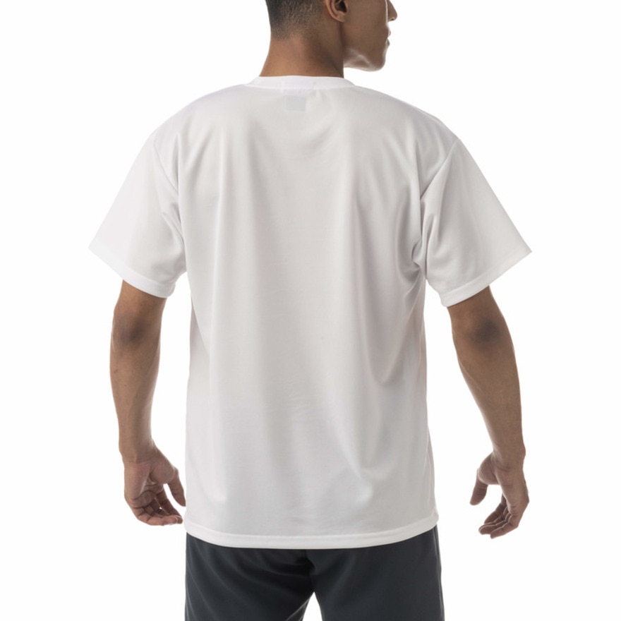 ヨネックス（YONEX）（メンズ、レディース）テニスウェア 半袖 ユニドライTシャツ 16501-011 | スポーツ用品はスーパースポーツゼビオ