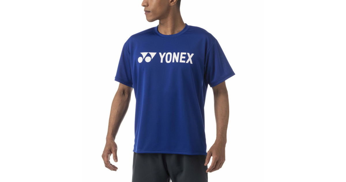 ヨネックス（YONEX）（メンズ、レディース）テニスウェア 半袖 ユニドライTシャツ 16501 | スポーツ用品はスーパースポーツゼビオ