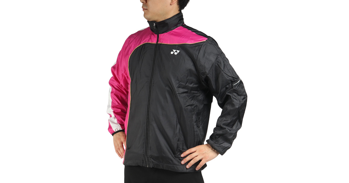 ヨネックス（YONEX）（メンズ、レディース）テニスウェア ウィンドブレーカー 裏地付ウィンドウォーマーシャツ 70081-181 | スポーツ用品はスーパースポーツゼビオ