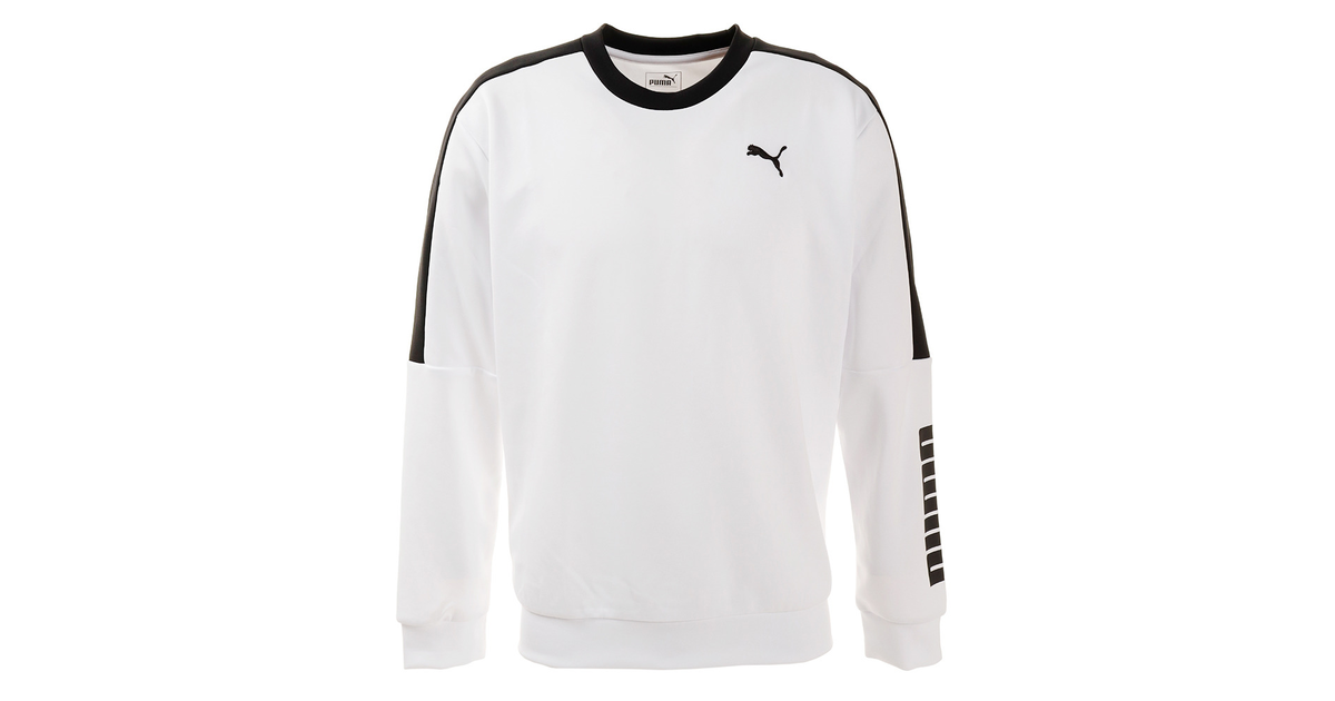 プーマ｜プーマ（PUMA）（メンズ）STスポーツ 長袖 クルー スウェット 921166-02 スポーツウェア - スポーツ用品はスーパー ...