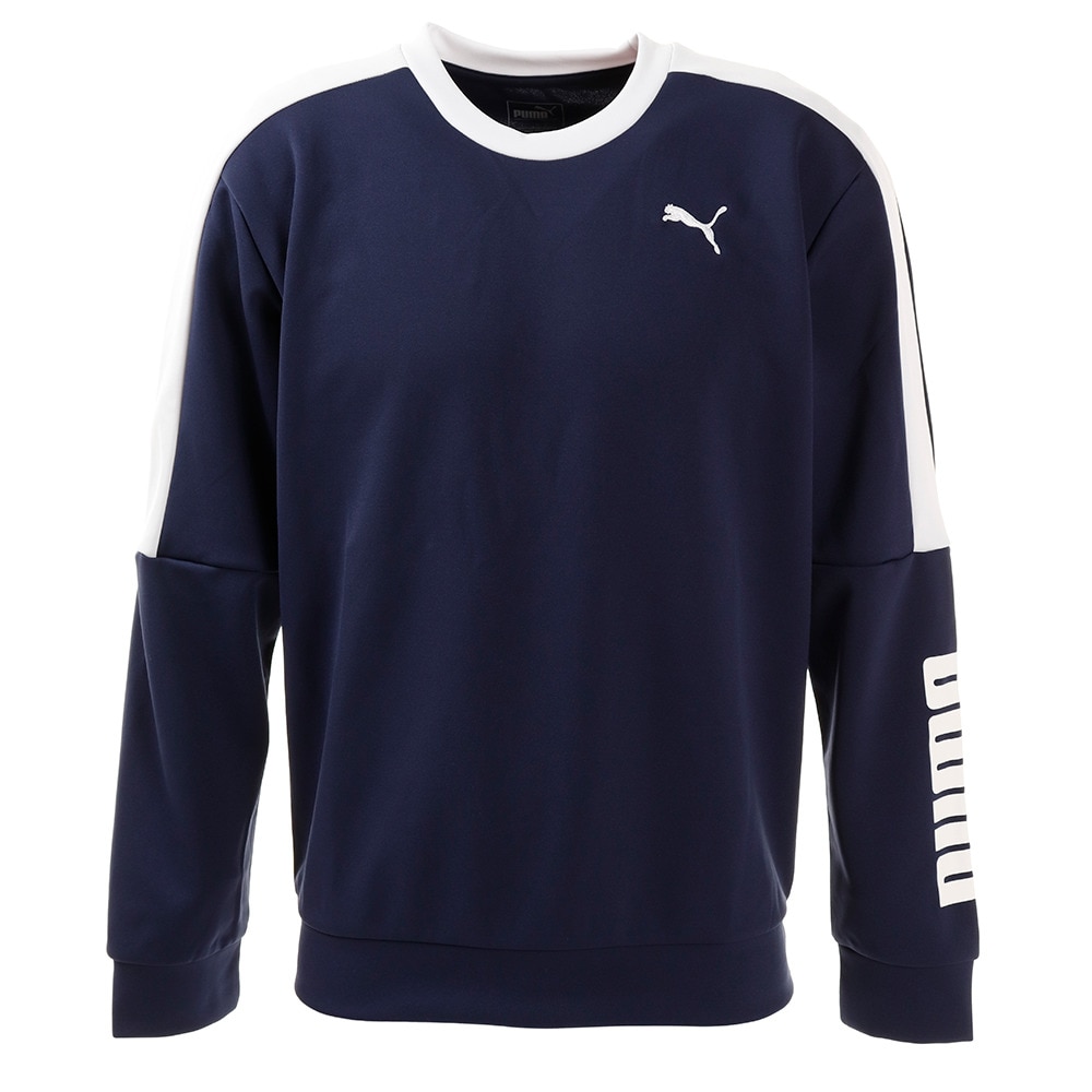 プーマ｜プーマ（PUMA）（メンズ）STスポーツ 長袖 クルー スウェット 921166-03 スポーツウェア - スポーツ用品はスーパー ...