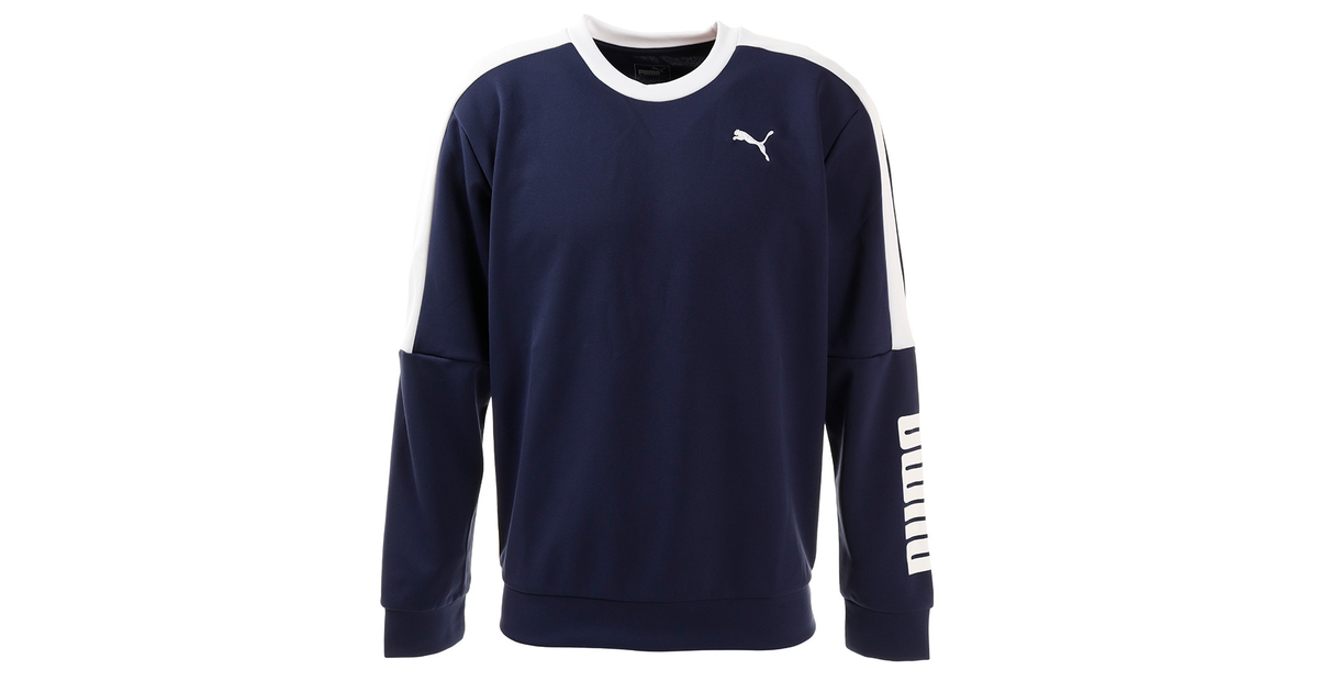 プーマ｜プーマ（PUMA）（メンズ）STスポーツ 長袖 クルー スウェット 921166-03 スポーツウェア - スポーツ用品はスーパー ...
