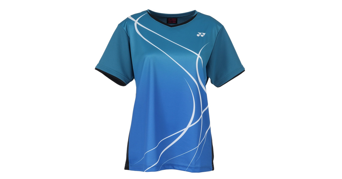 ヨネックス（YONEX）（レディース）テニス バドミントン UVカット ウェア ゲームシャツ 20671-817 | スポーツ用品はスーパースポーツゼビオ