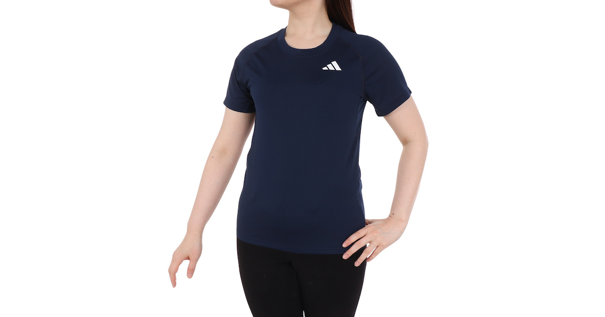 アディダス（adidas）（レディース）テニスウェア レディース CLUB 半袖 Tシャツ NEH19-HS1447 | スポーツ用品は ...