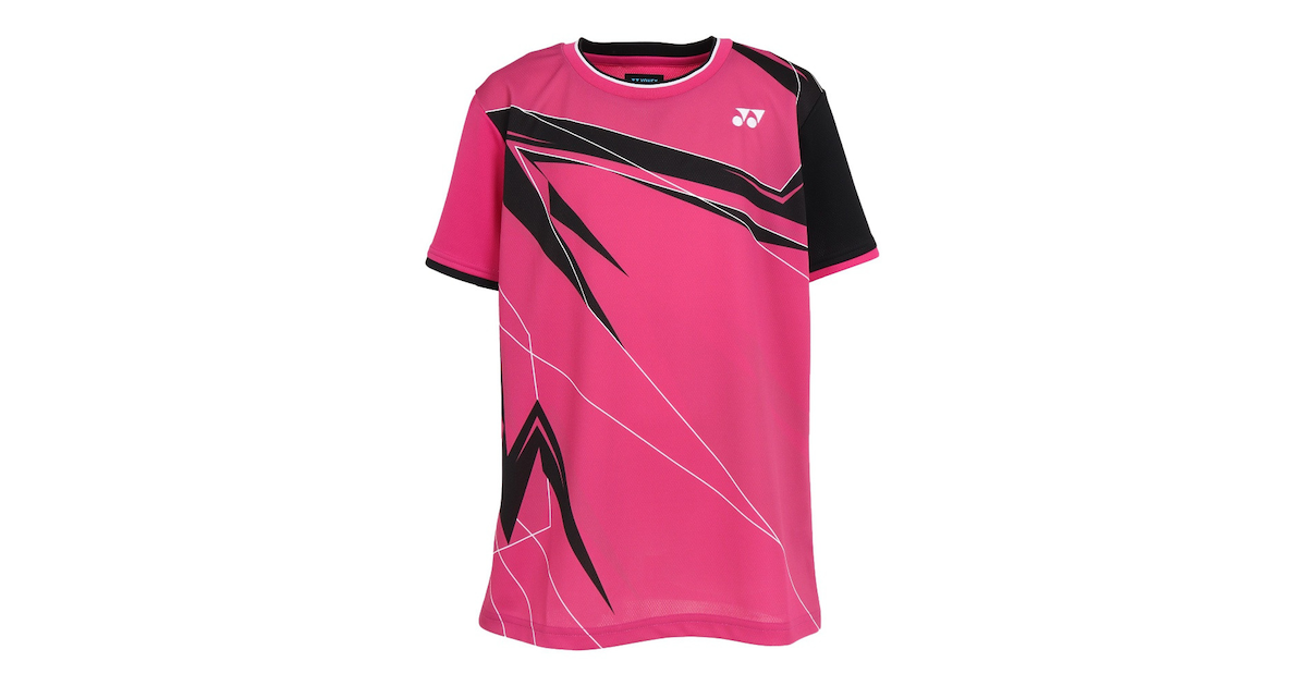 ヨネックス（YONEX）（キッズ）テニス バドミントン UVカット ウェア ジュニア ゲームシャツ 10475J-654 速乾 | スポーツ用品はスーパースポーツゼビオ