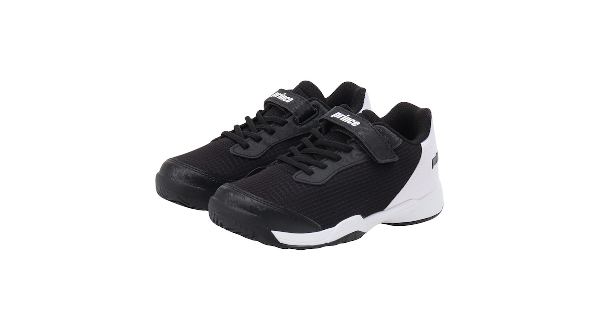 プリンス（PRINCE）（キッズ）ジュニア オールコート用 テニスシューズ DPS453 165 BLK | スポーツ用品はスーパースポーツゼビオ