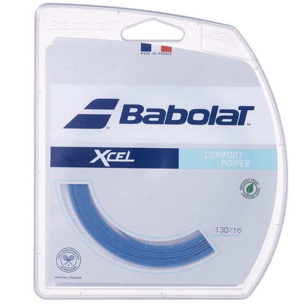 バボラ（BABOLAT）（メンズ、レディース）硬式テニス ストリング Xcel 12M 241110-BL-130 | スポーツ用品はスーパー ...