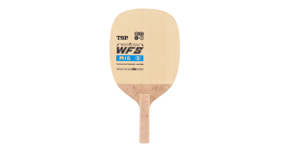 ティーエスピー（TSP）（メンズ、レディース、キッズ）卓球ラケット ペン WFSミッドS 26591 | スポーツ用品はスーパースポーツゼビオ
