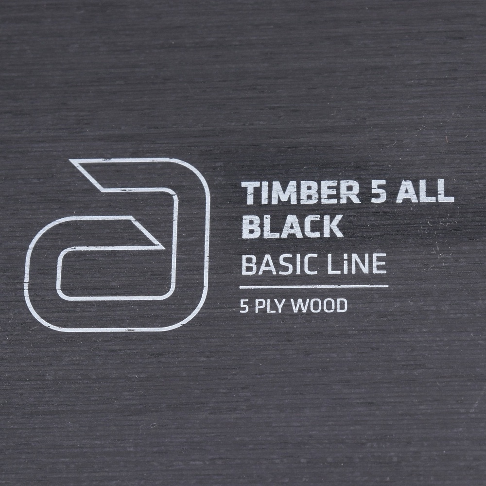 アンドロ（andro）（メンズ、レディース、キッズ）卓球ラケット シェイク TIMBER 5 ALL BLACK FL 100022027 ...