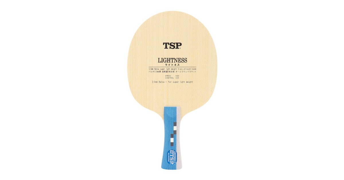 ティーエスピー（TSP）（メンズ、レディース、キッズ）卓球ラケット シェイク ライトネスFL 22034 | スポーツ用品はスーパースポーツゼビオ