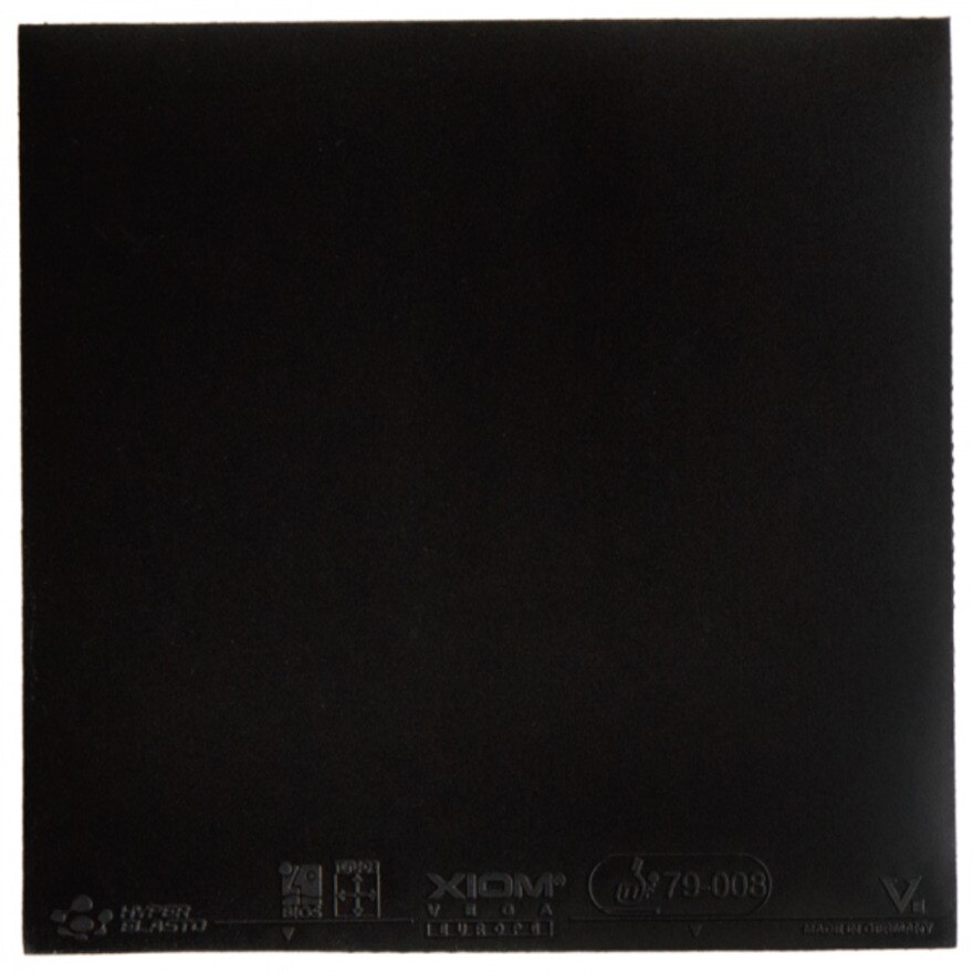 エクシオン｜エクシオン（XIOM）（メンズ、レディース、キッズ）卓球ラバー ヴェガ ヨーロッパ BK 10431 - スポーツ用品はスーパースポーツゼビオ