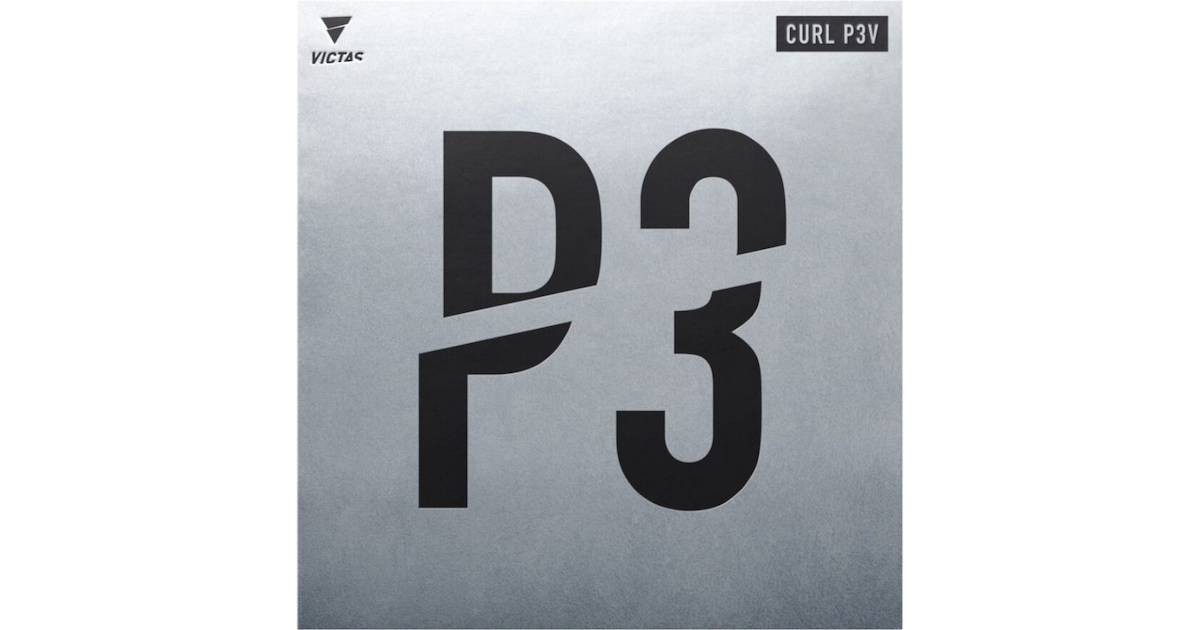 ヴィクタス（VICTAS） 卓球ラバー CURL P3V 220020RED | スポーツ用品はスーパースポーツゼビオ