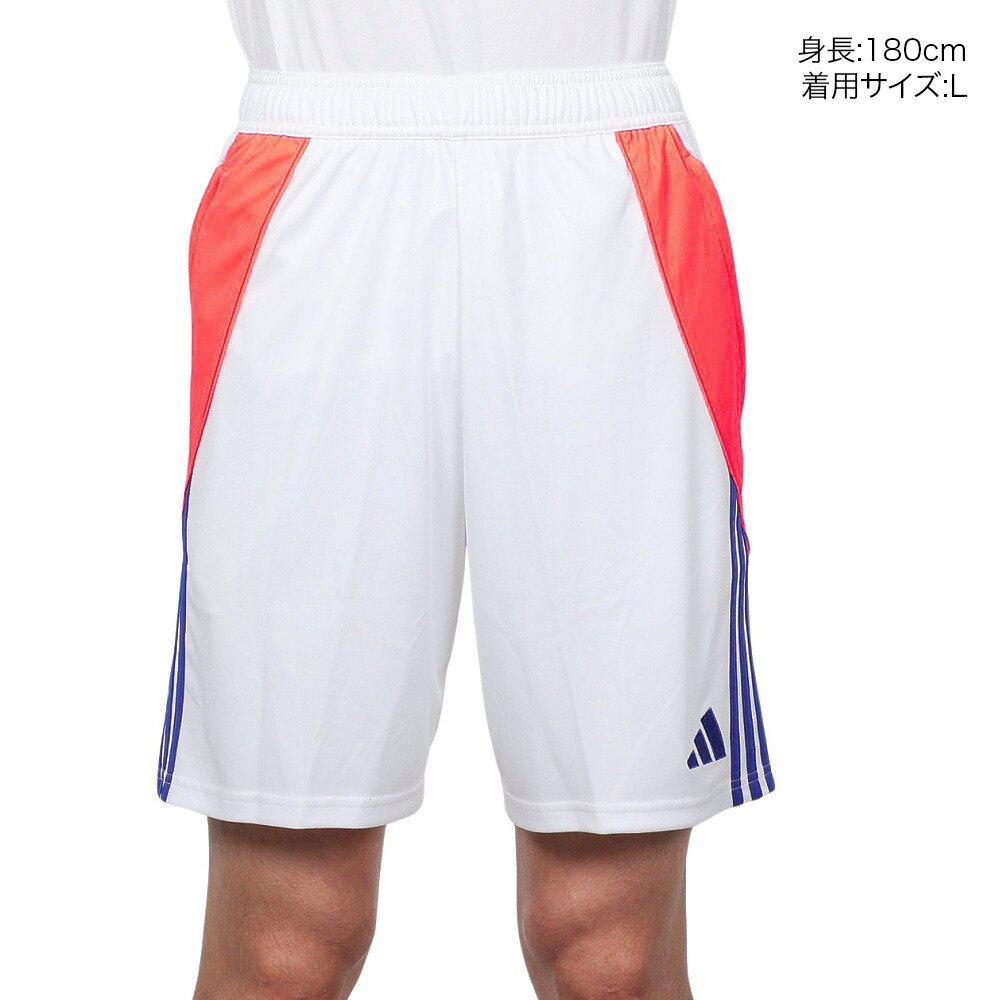 アディダス（adidas）（メンズ）サッカーウェア TIRO24 トレーニングショーツ KNS65-JE1991 | スポーツ用品はスーパー ...