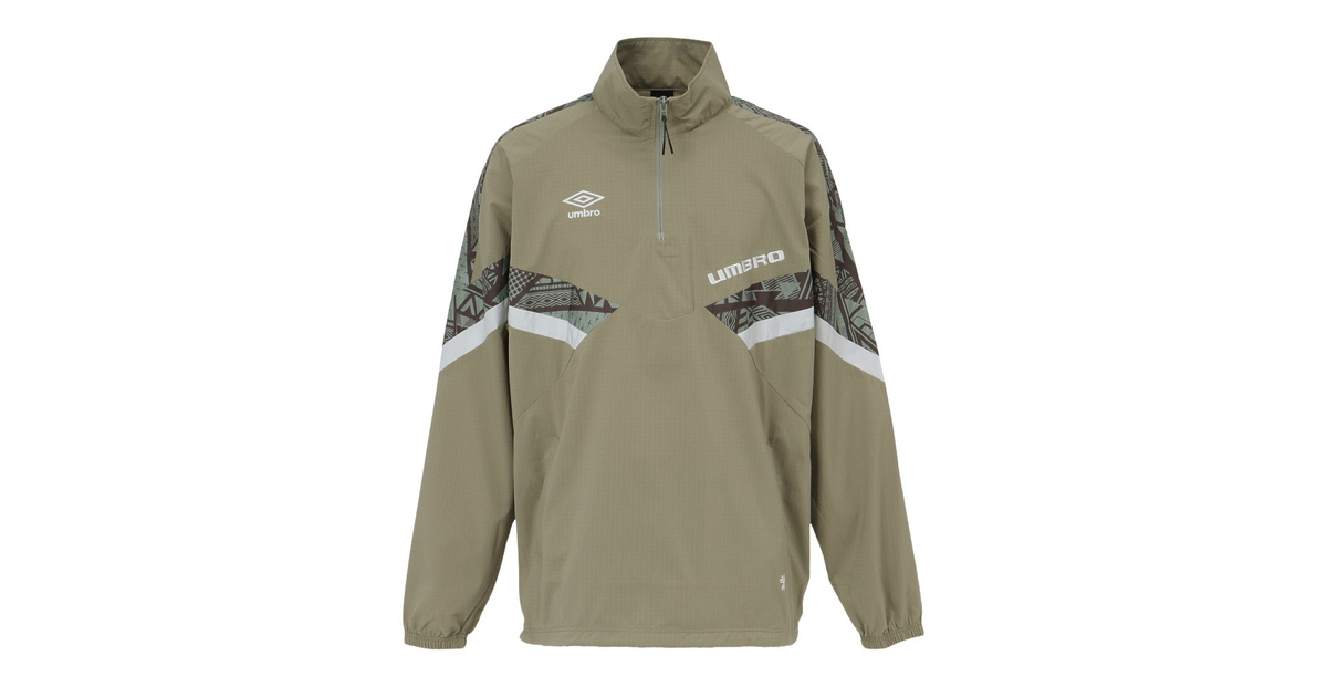 アンブロ（UMBRO）（メンズ）サッカーウェア THE THIRD アノラックピステ UUUXJF31 VTBG | スポーツ用品はスーパー ...