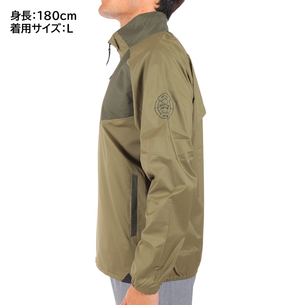 アンブロ（UMBRO）（メンズ）サッカーウェア シャワーラインドジャケット UUUSJF42 BNGN | スポーツ用品はスーパースポーツゼビオ