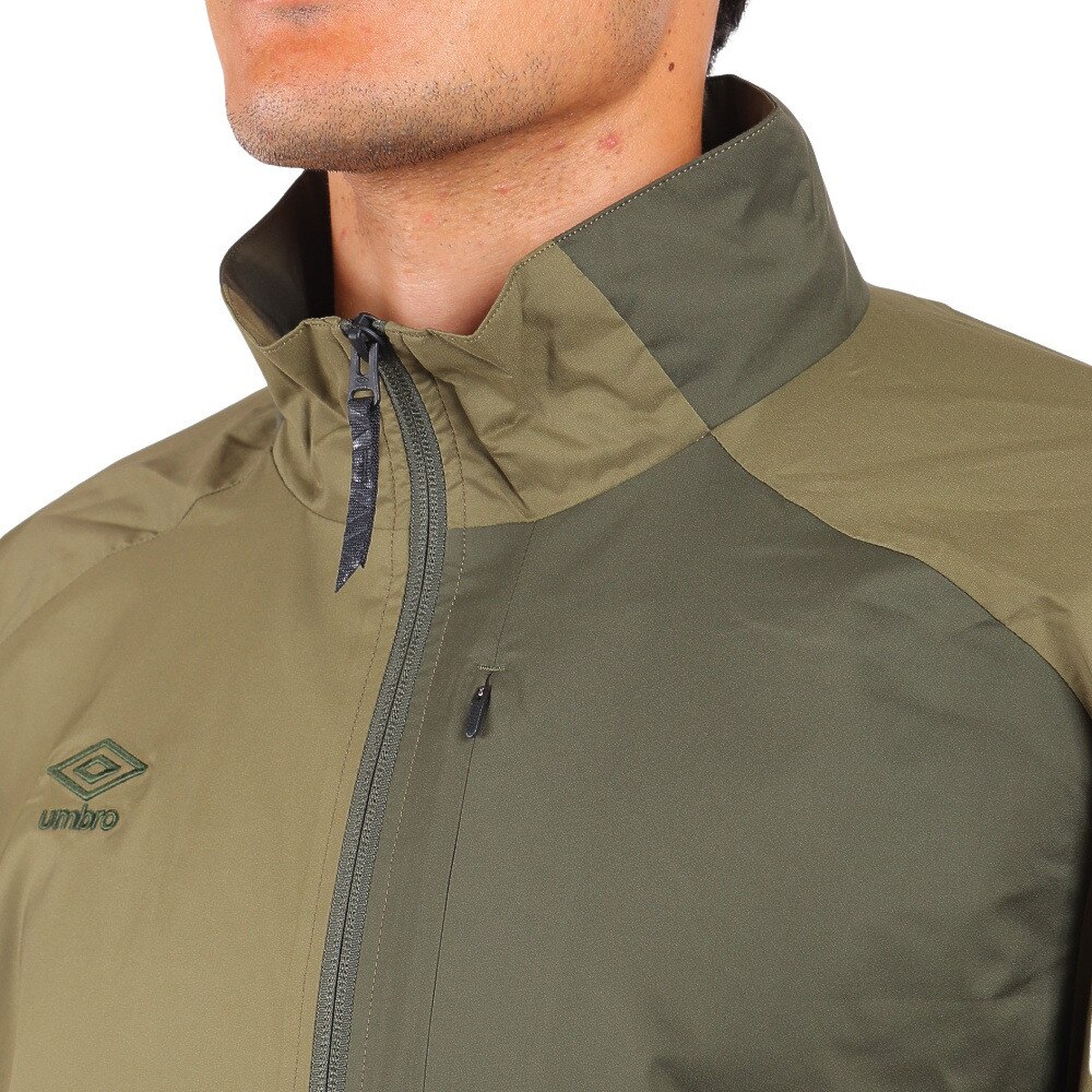 アンブロ（UMBRO）（メンズ）サッカーウェア シャワーラインドジャケット UUUSJF42 BNGN | スポーツ用品はスーパースポーツゼビオ