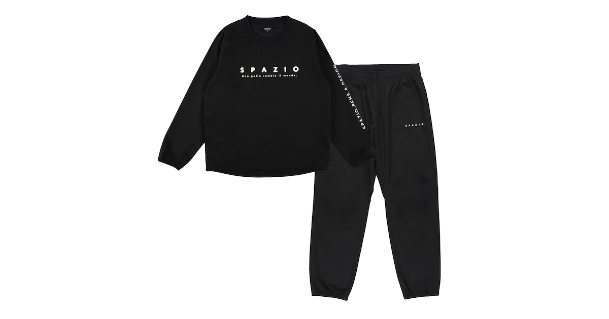 スパッツィオ（SPAZIO）（メンズ、レディース）サッカーウェア ピステ上下セット GE-1038-02 | スポーツ用品はスーパースポーツゼビオ