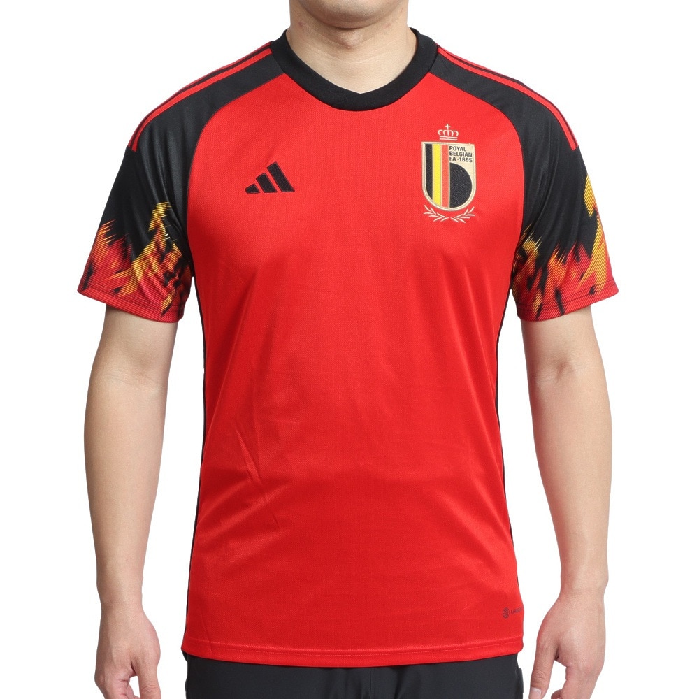 アディダス｜サッカー ベルギー代表 22 ホームユニフォーム F6346-HD9412 - スポーツ用品はスーパースポーツゼビオ