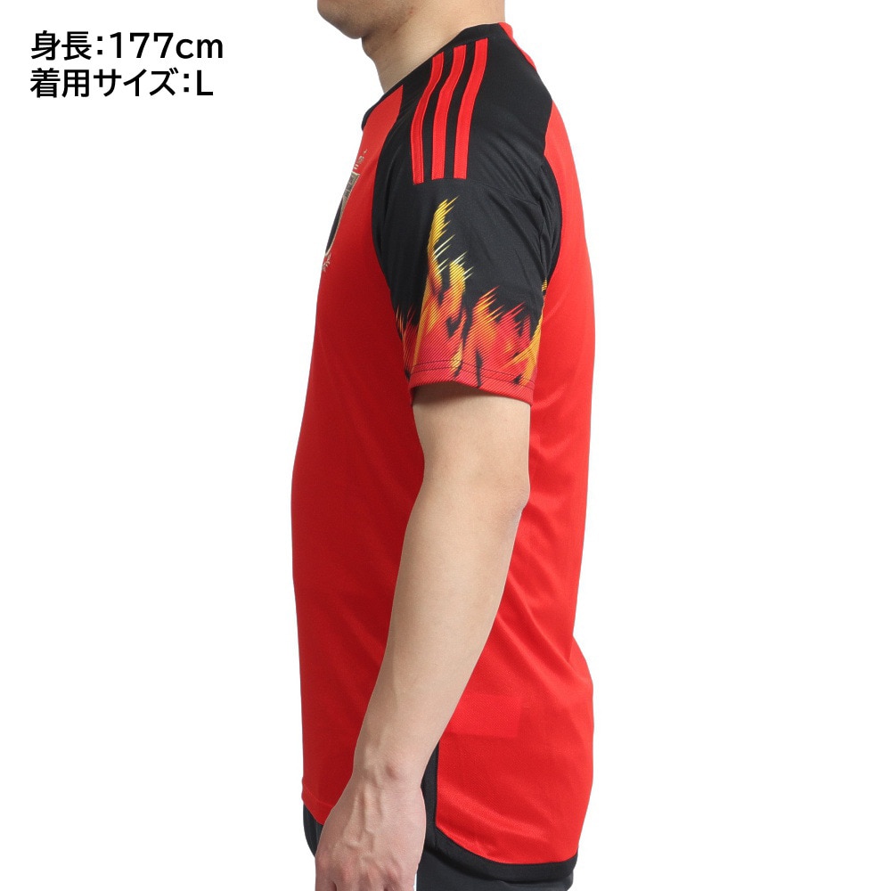 アディダス｜サッカー ベルギー代表 22 ホームユニフォーム F6346-HD9412 - スポーツ用品はスーパースポーツゼビオ