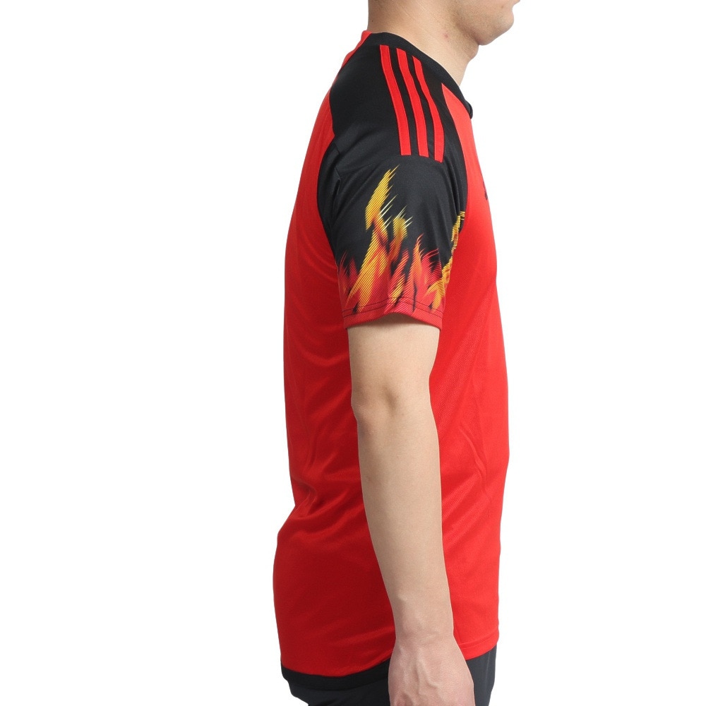 アディダス｜サッカー ベルギー代表 22 ホームユニフォーム F6346-HD9412 - スポーツ用品はスーパースポーツゼビオ