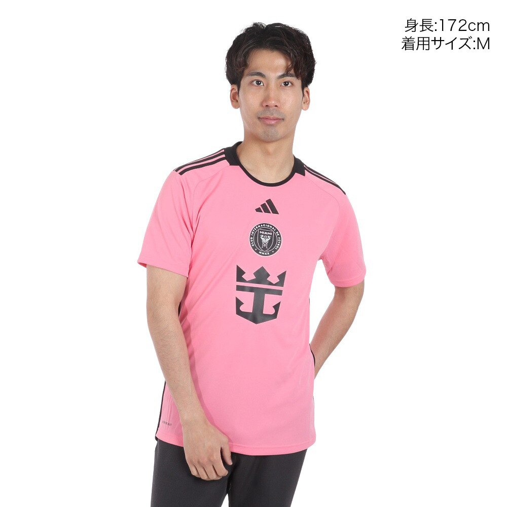 アディダス（adidas）（メンズ）インテル・マイアミCF ホームユニフォーム レプリカシャツ KWG75-JE9741 | ゴルフ用品は ...