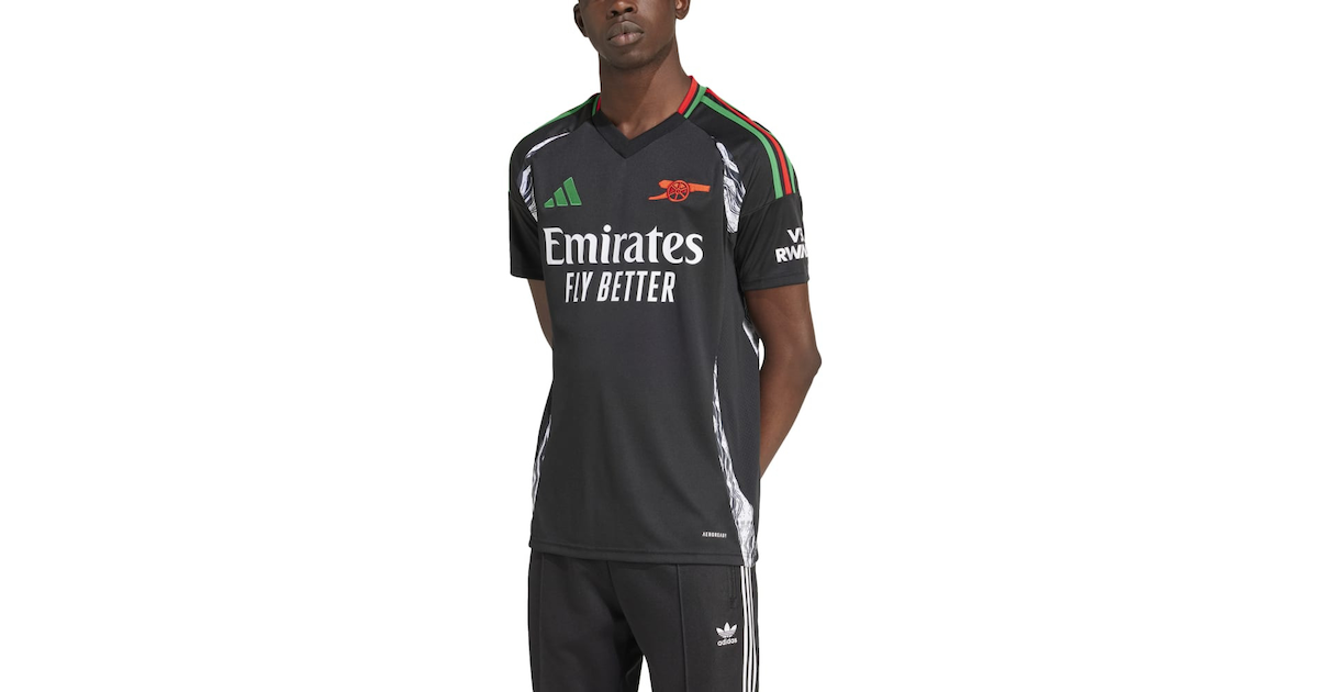 アディダス（adidas）（メンズ）アーセナル 24/25 アウェイユニフォーム KNW90-IT6148 | スポーツ用品はスーパースポーツゼビオ